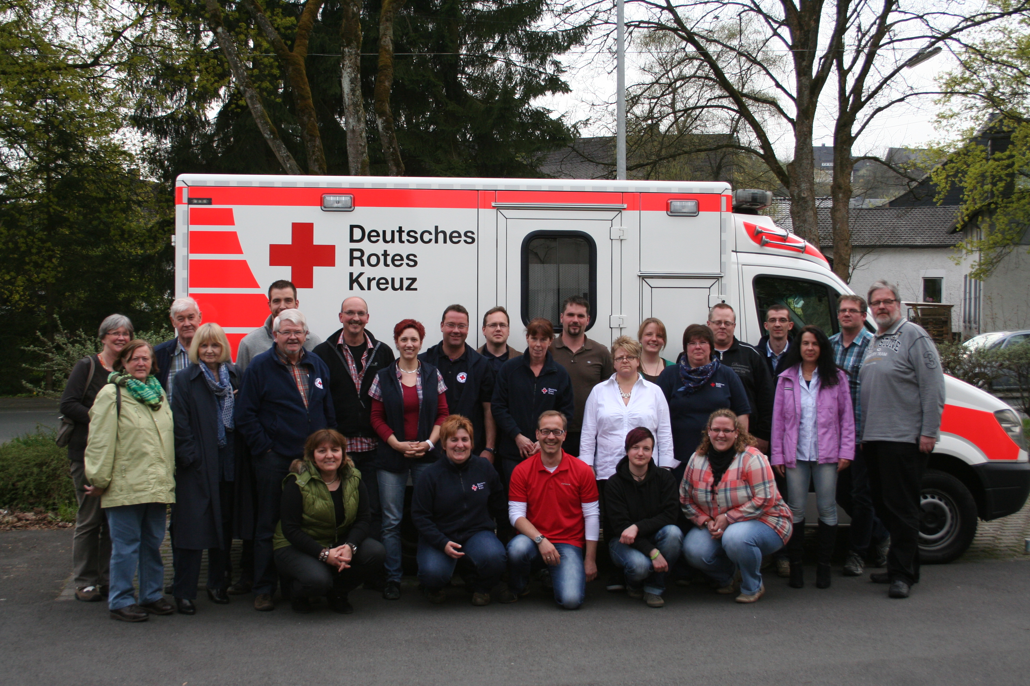 Meldung - DRK OV Kreuztal e.V.
